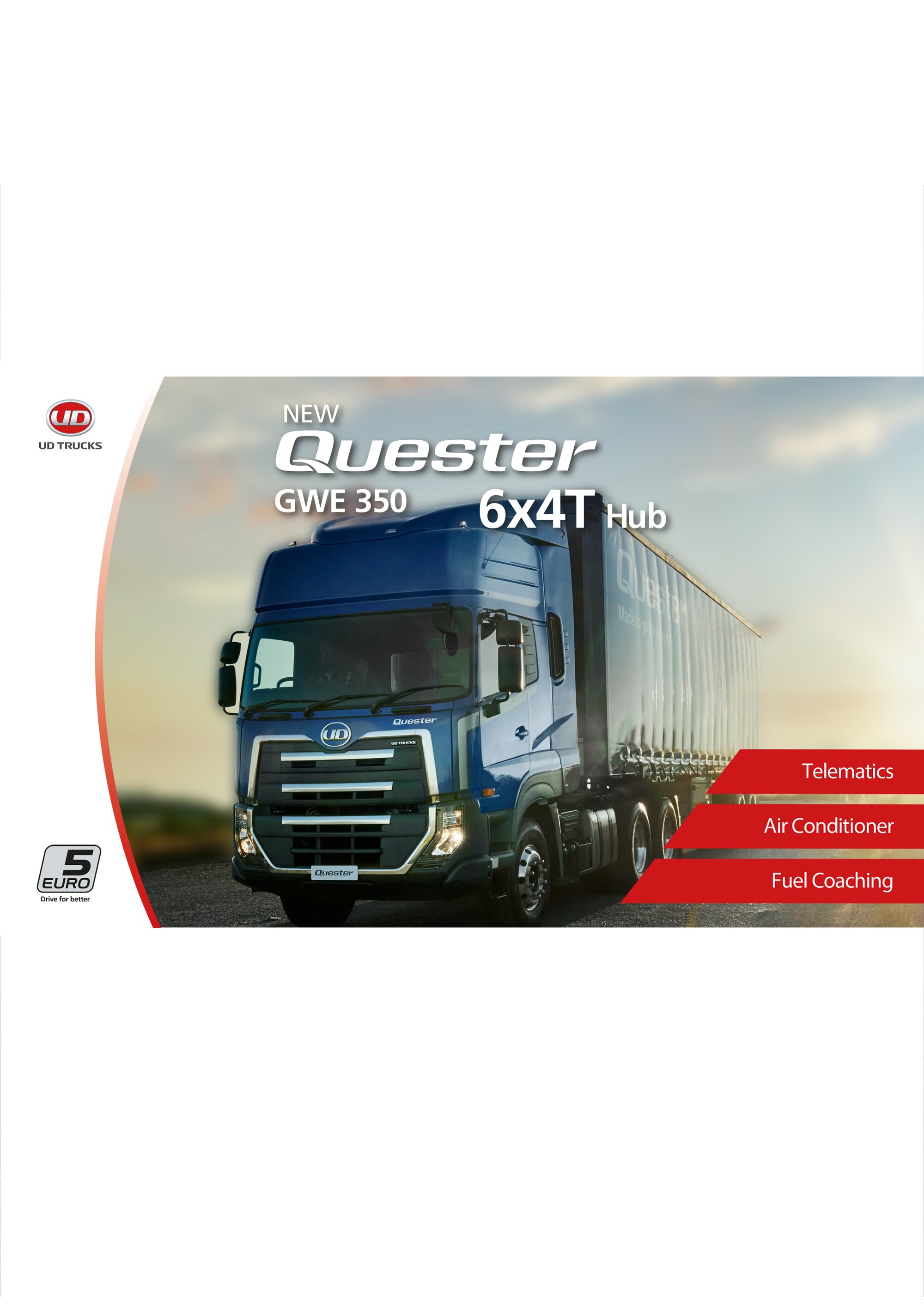 GWE 350 HUB | UD Trucks